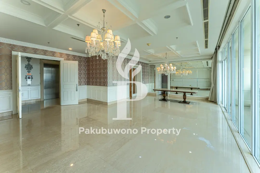 The Pakubuwono Signature 4+1BR Semi Furnished Nett 319m2 - Pakubuwono ...