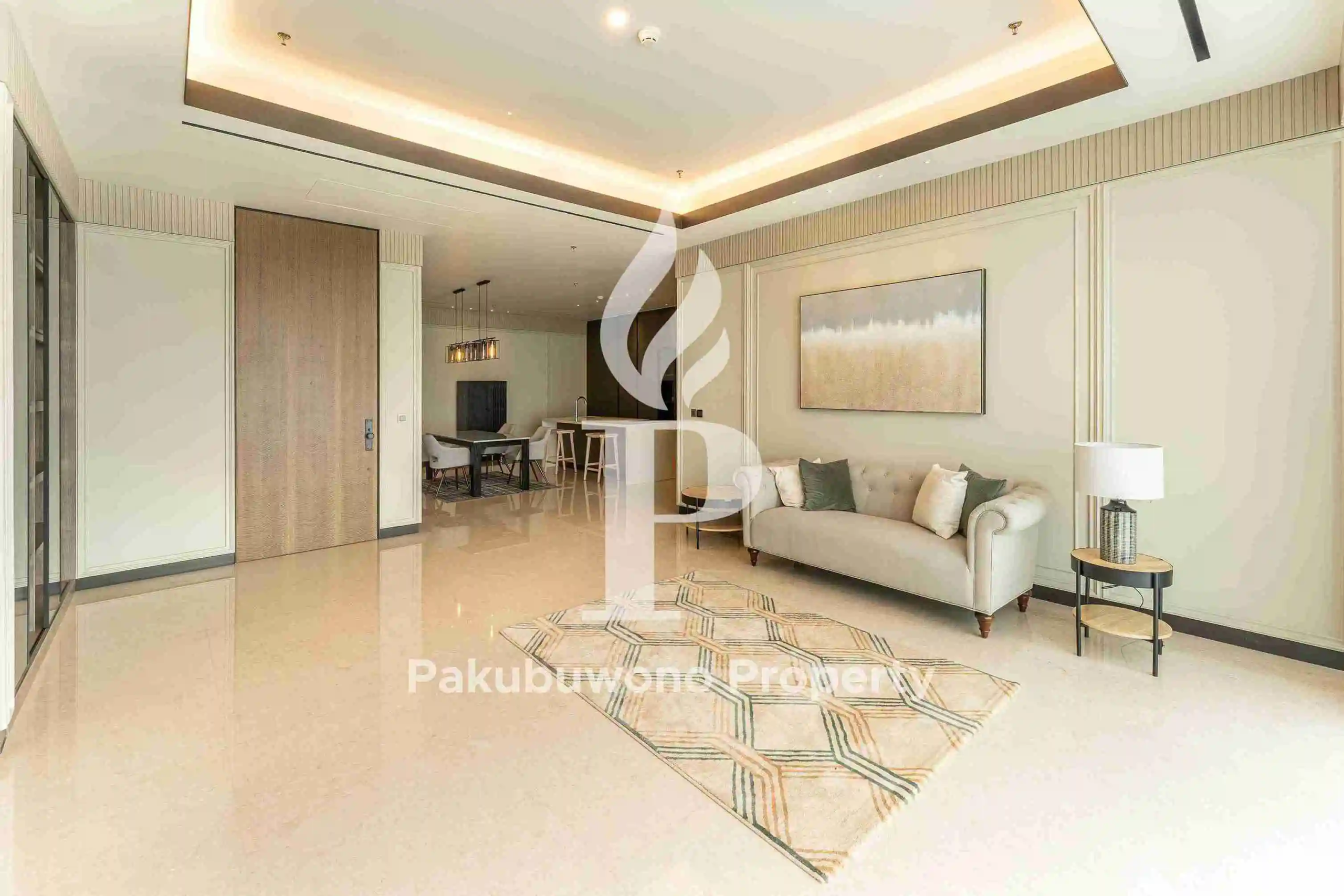 The Pakubuwono Menteng 3BR Fully Furnished Nett 210m2 - Pakubuwono Property