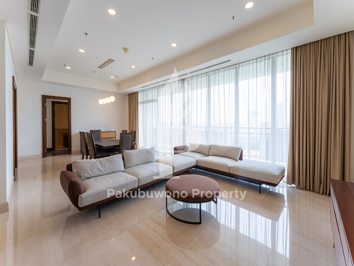The Pakubuwono Signature 4+1BR Fully Furnished Nett 319m2 - Pakubuwono ...